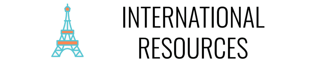 International Resources - We Too